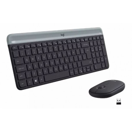 COMBO LOGITECH TECLADO Y MOUSE MK470