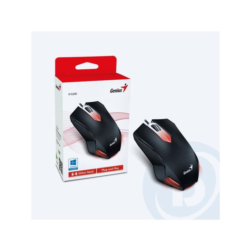 MOUSE GENIUS GAMING X-G200 USB